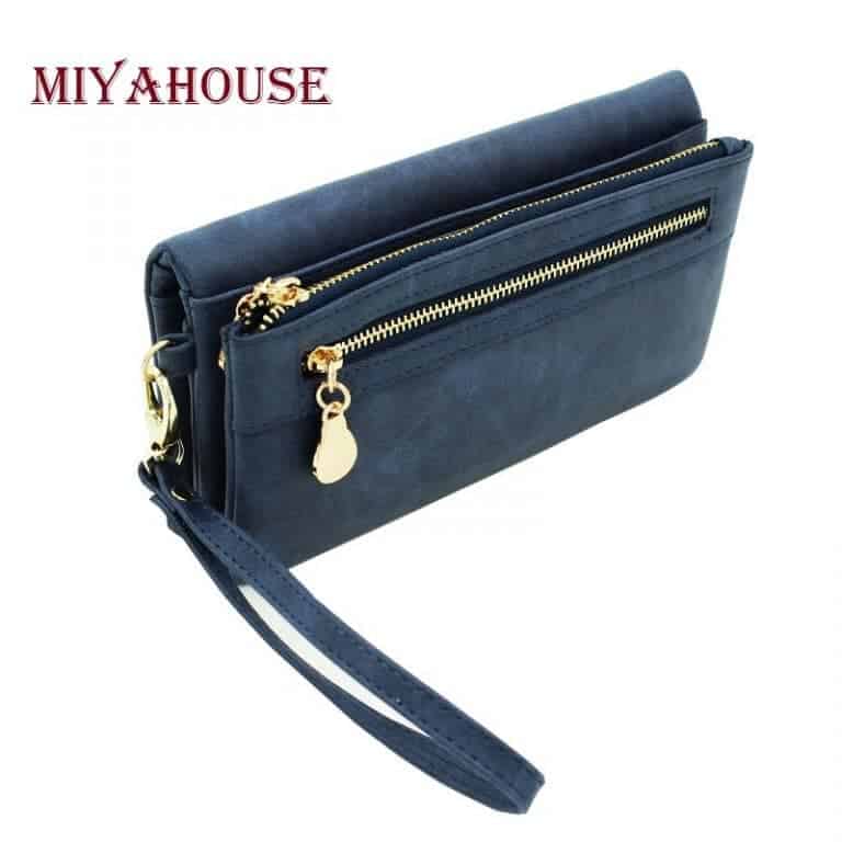 Double Zipper Long Wallets – Ladiez