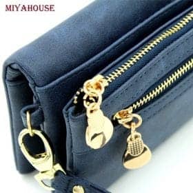 Double Zipper Long Wallets – Ladiez