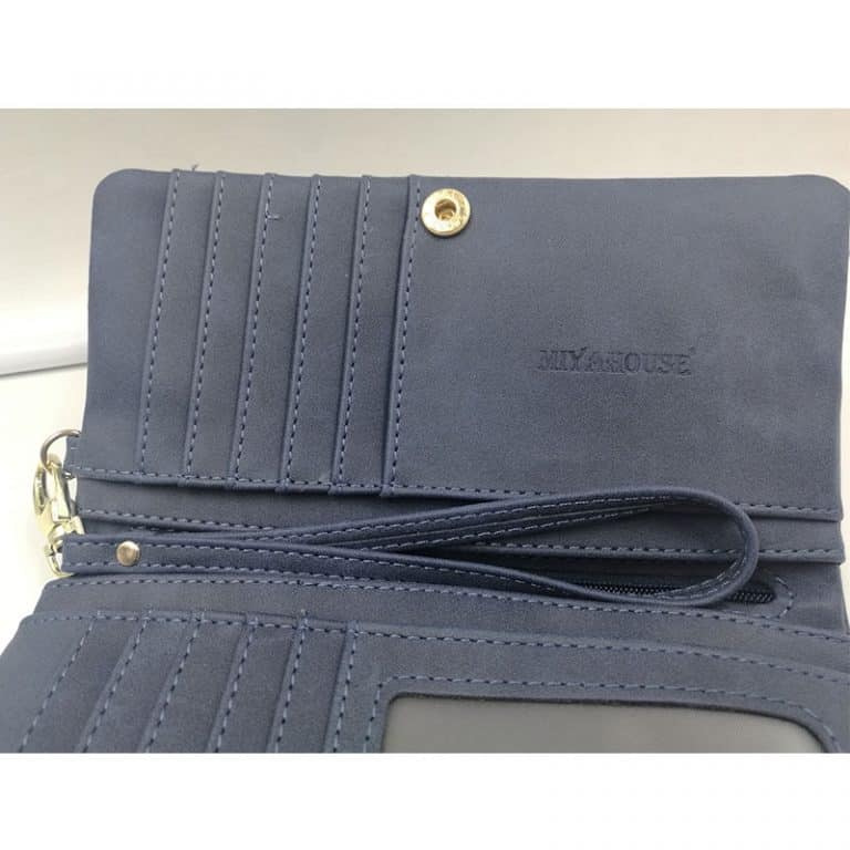 Double Zipper Long Wallets – Ladiez
