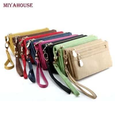Double Zipper Long Wallets – Ladiez