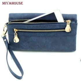 Double Zipper Long Wallets – Ladiez