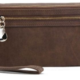 Double Zipper Long Wallets – Ladiez